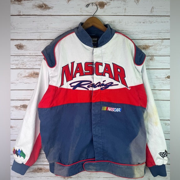 Nascar | Jackets & Coats | Vintage Chase Authentics Drivers Line Nascar ...